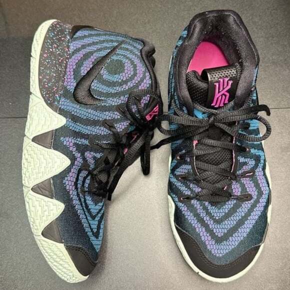 Nike | Shoes | Nike Kyrie 4 8s Decades Pack Basketball Shoes 5y | Poshmark